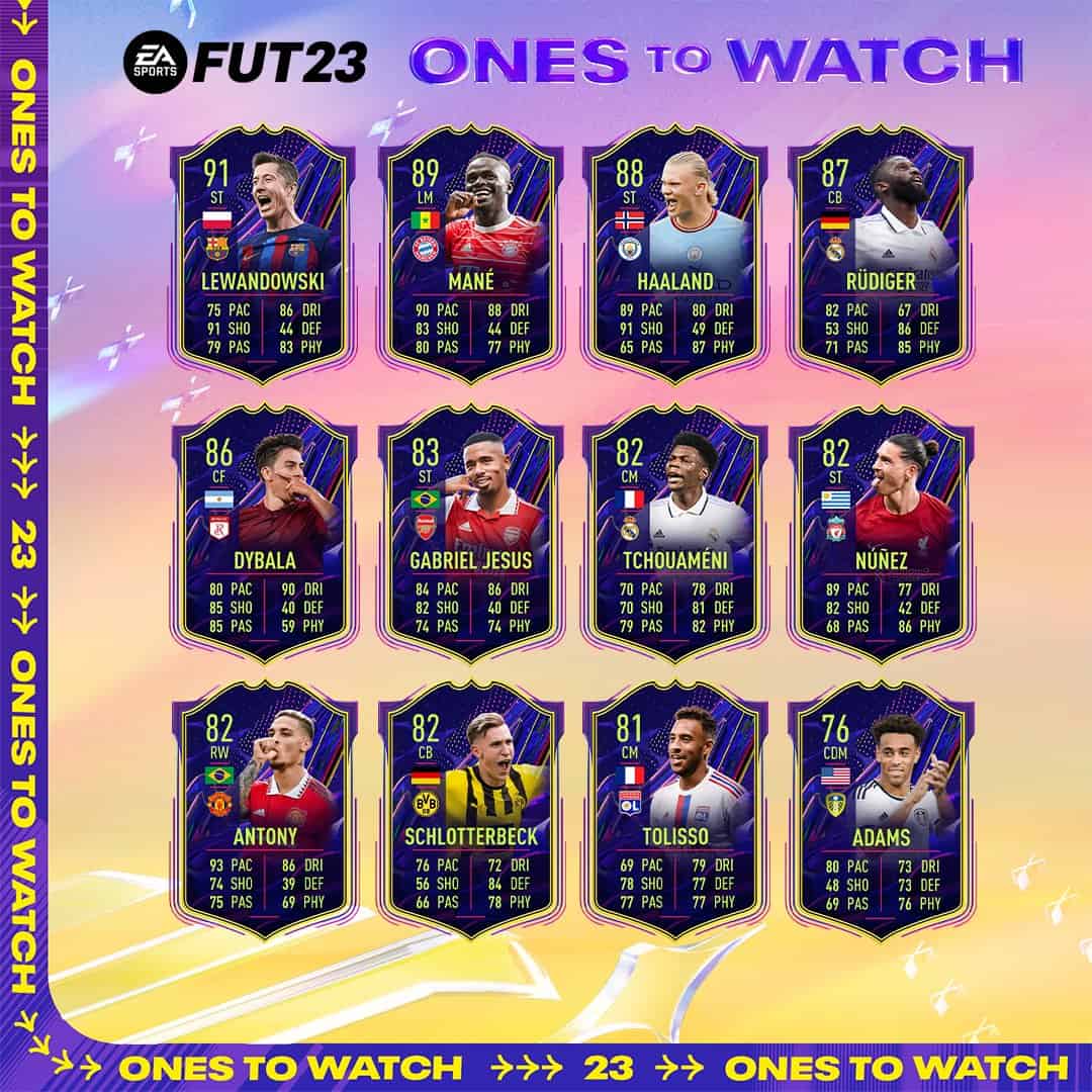 FIFA 23 OTW Team Full List Mini Release and Leaks with Renato Sanches, De Ligt and Bergwijn ...