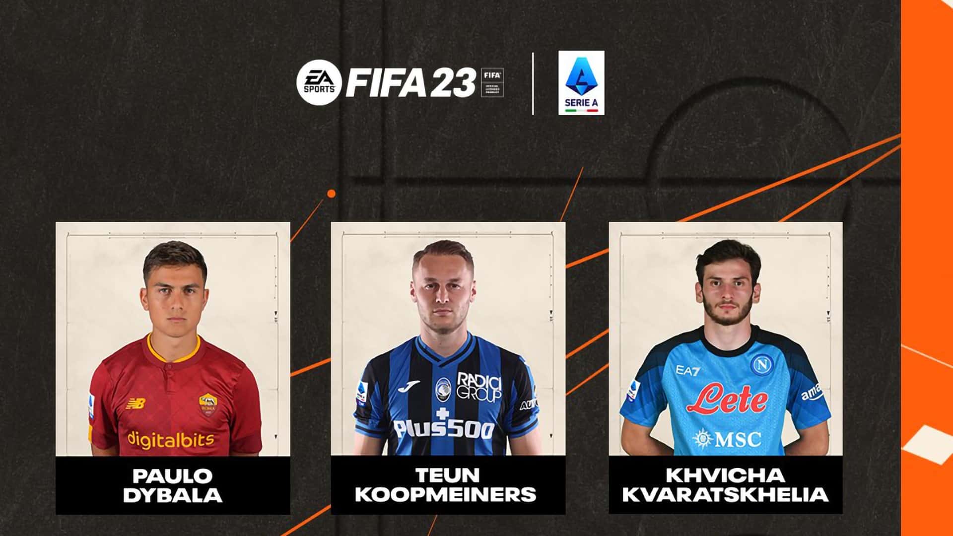 FIFA 23 POTM August Serie A Nominees - Player Of The Month ...