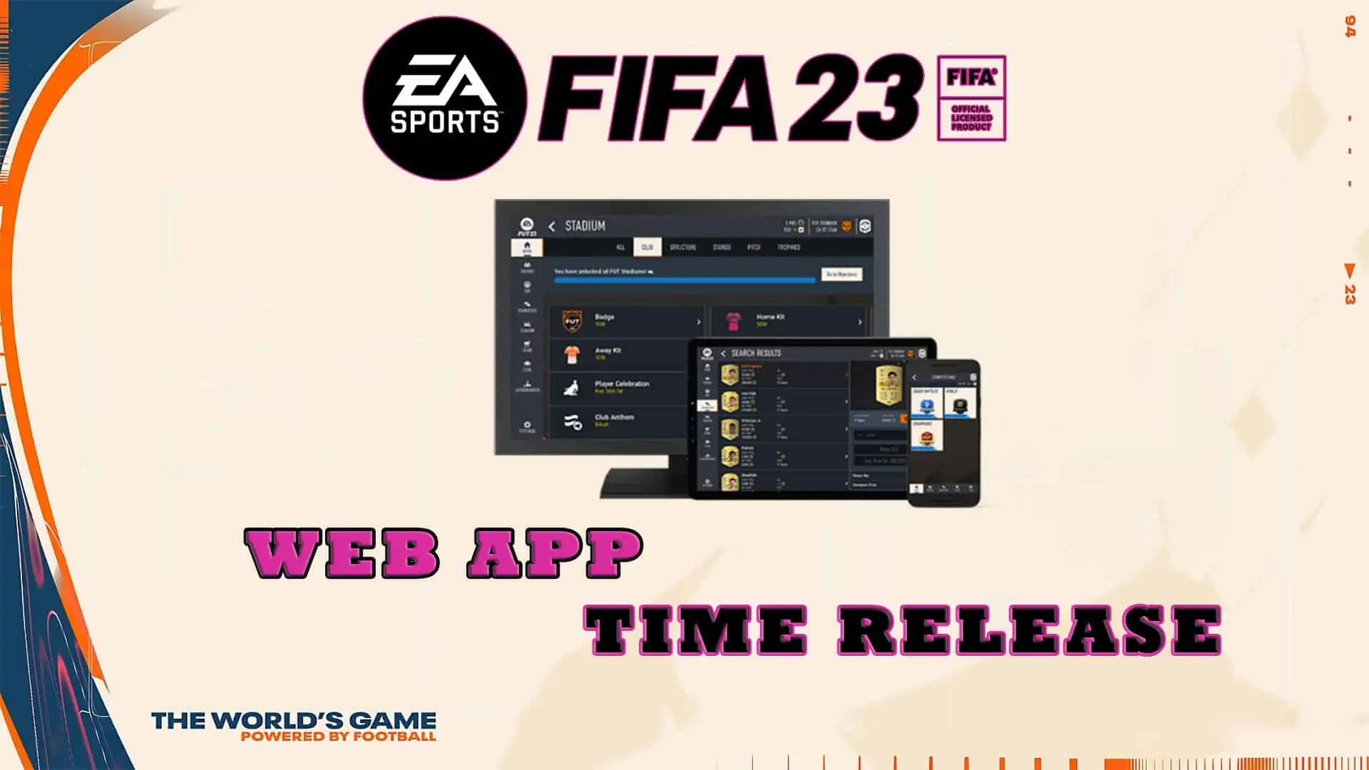 FIFA 23 Web App: Release Date and Time with Live Update ...