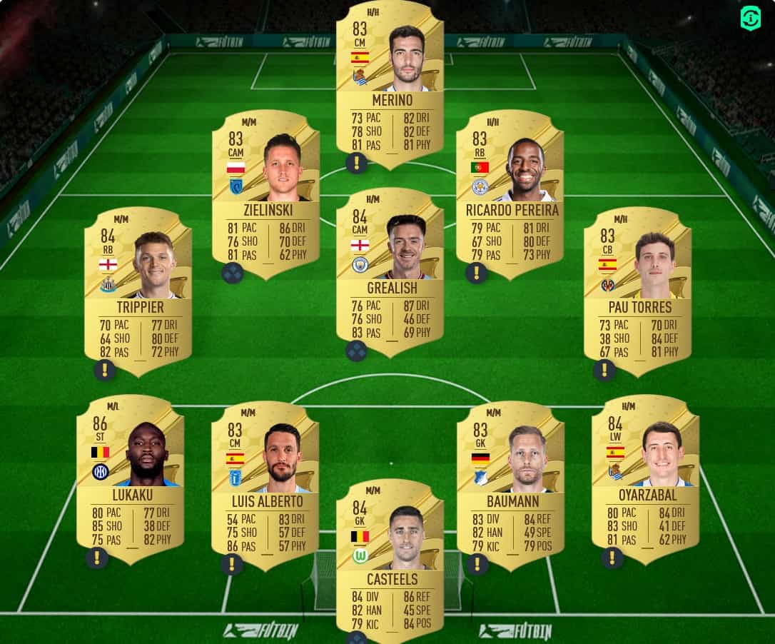 FIFA 23 SBC Ismael Bennacer RTTK: Cheapest Solutions and Review ...