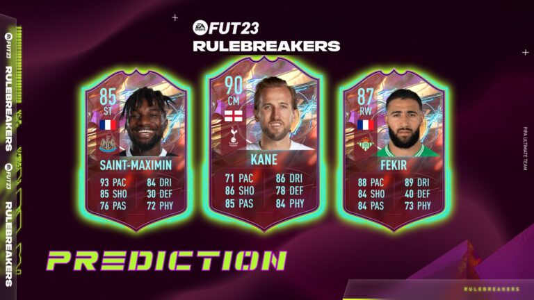 FIFA 23 RuleBreakers Predictions with Kane, Salah and Fekir ...