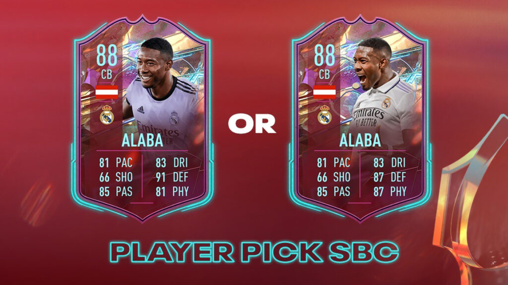 FIFA 23 SBC David Alaba RuleBreakers Player Pick: Cheapest Solutions ...