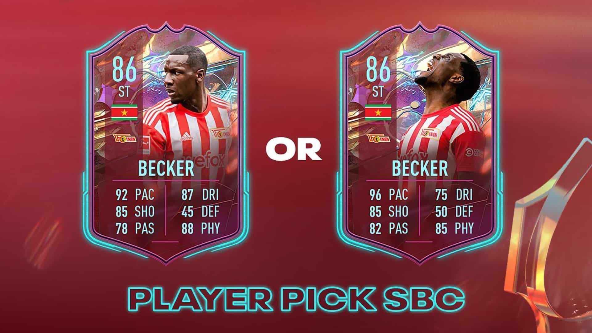 FIFA 23 SBC Sheraldo Becker RuleBreakers Player Pick: Cheapest Solution ...