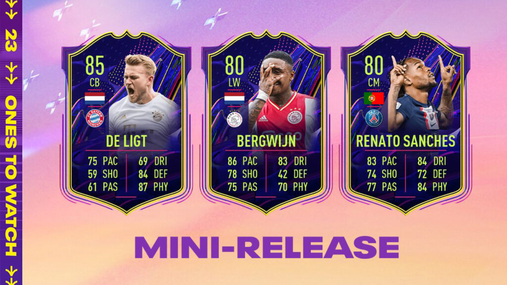 FIFA 23 OTW Team Full List Mini Release and Leaks with Renato Sanches ...