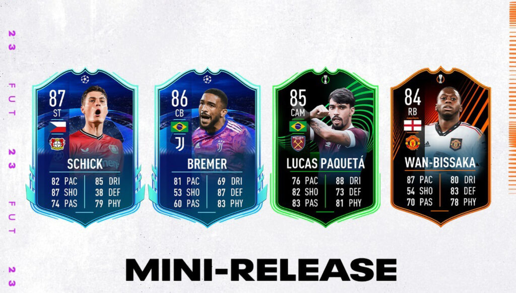 FIFA 23: RTTK Road To The Knockouts Team Mini Release with Paqueta, Wan ...