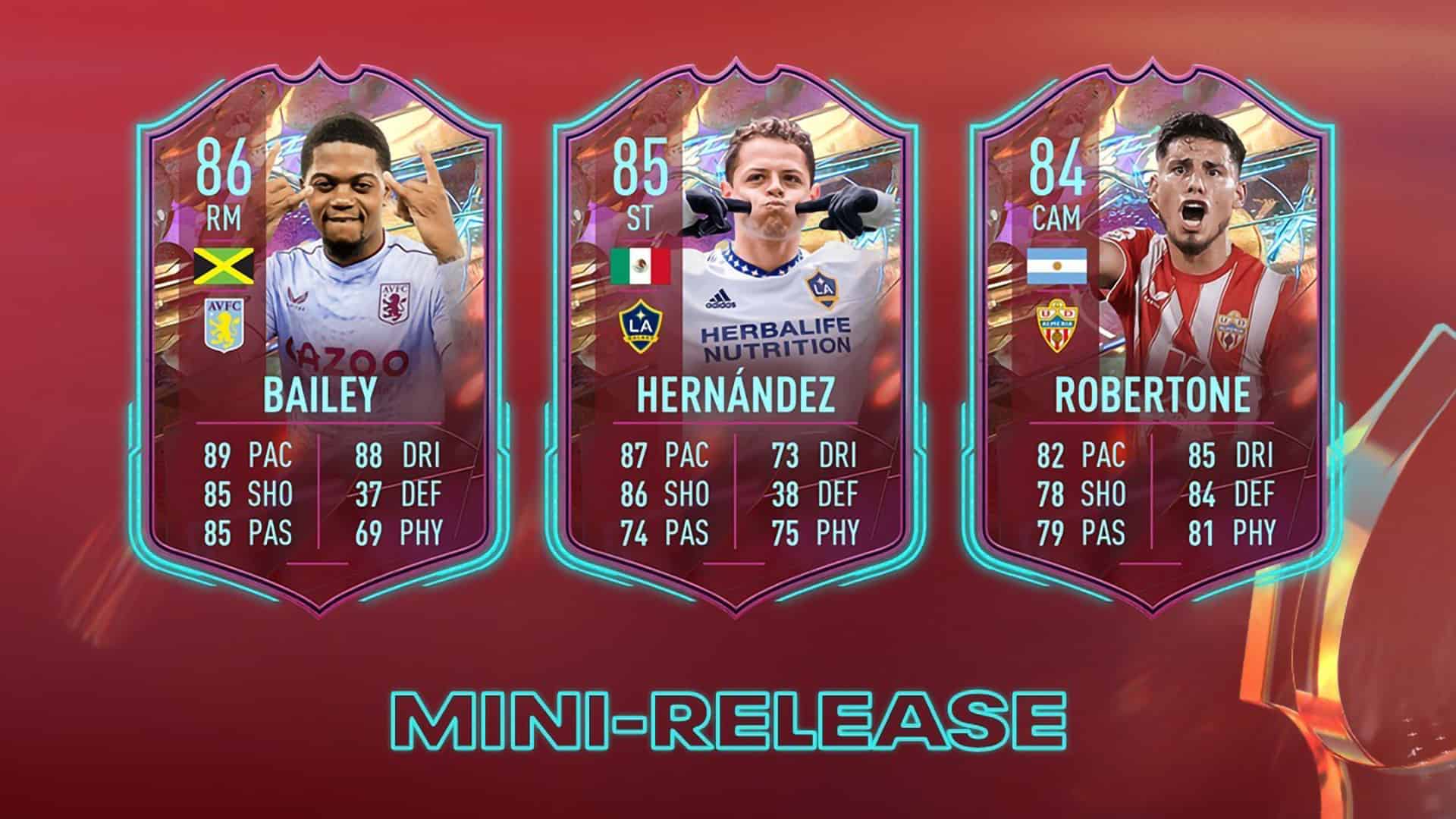 FIFA 23 RuleBreakers Team 1 Mini Release with Bailey, Hernandez and ...