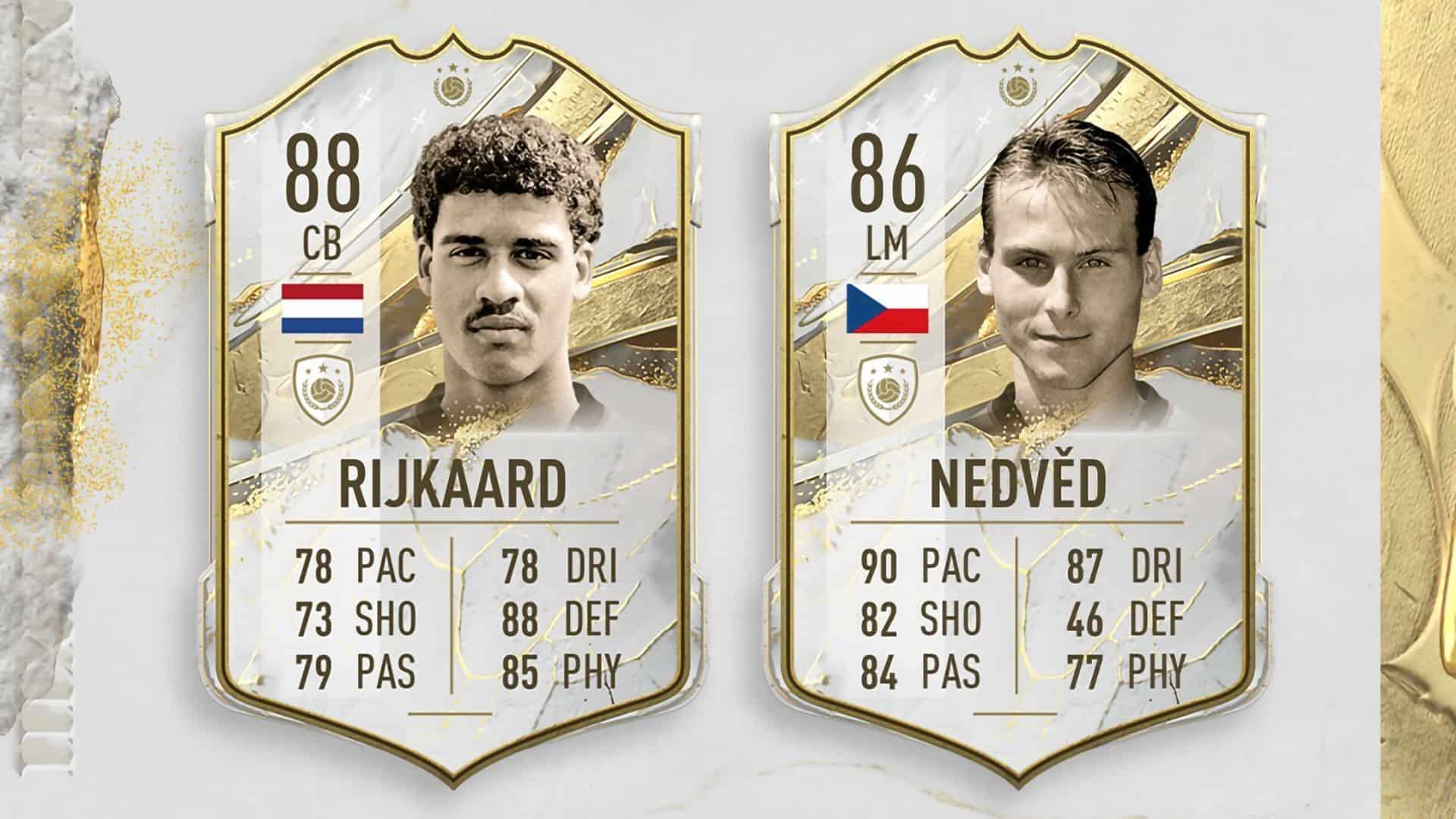 FIFA 23 Nedved Base and Rijkaard Mid Icon SBC are available now ...