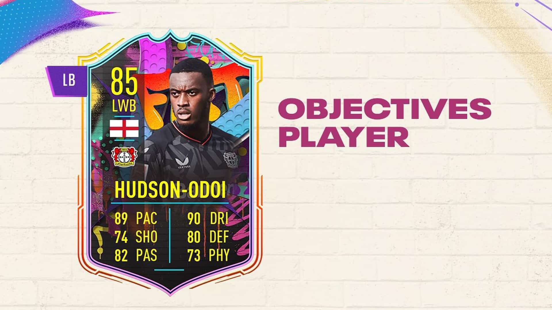 FIFA 23 Callum Hudson-Odoi Out Of Position Objectives - How to Complete ...