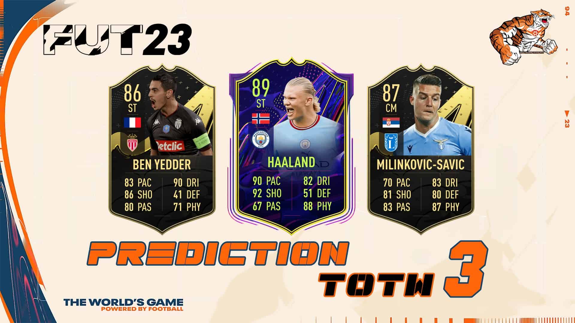 TOTW 3 Predictions FIFA 23: Team Of The Week Potential New In Form ...