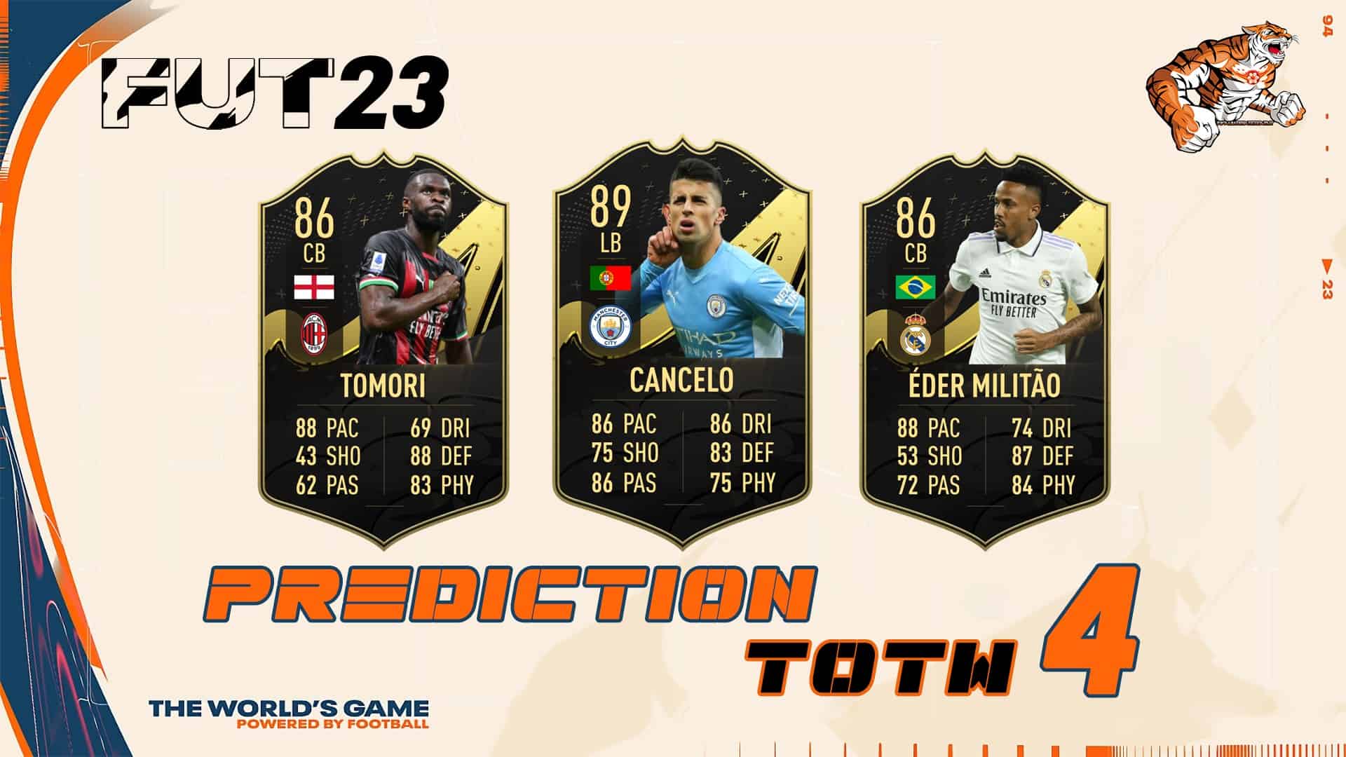 TOTW 4 Predictions FIFA 23: Team Of The Week Potential New In Form ...