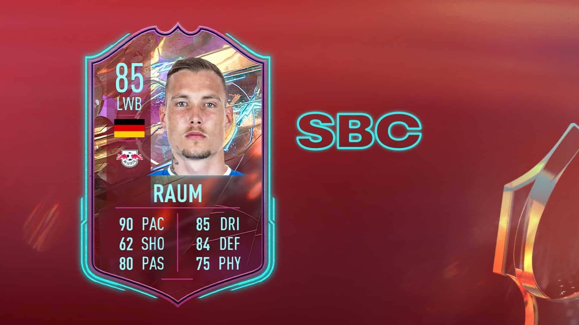 FIFA 23 SBC David Raum RuleBreakers: Cheapest Solutions and Review ...