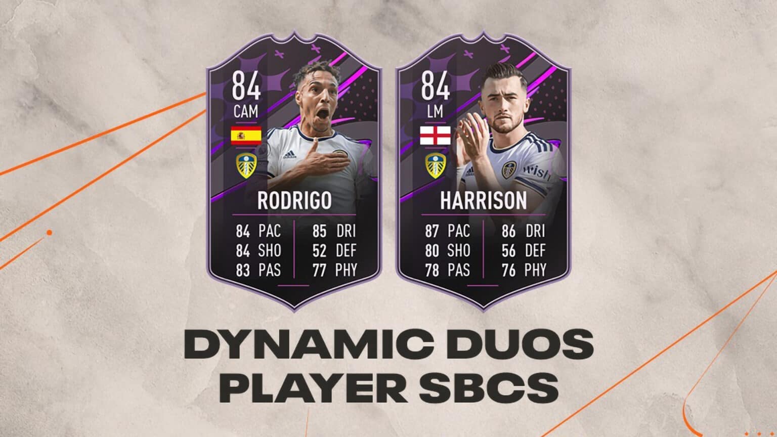 FIFA 23 SBC Rodrigo & Harrison Dynamic Duos: Cheapest Solutions and ...