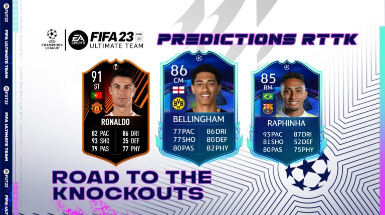 FIFA 23: RTTK Predictions Road To The Knockouts - FifaUltimateTeam.it - UK