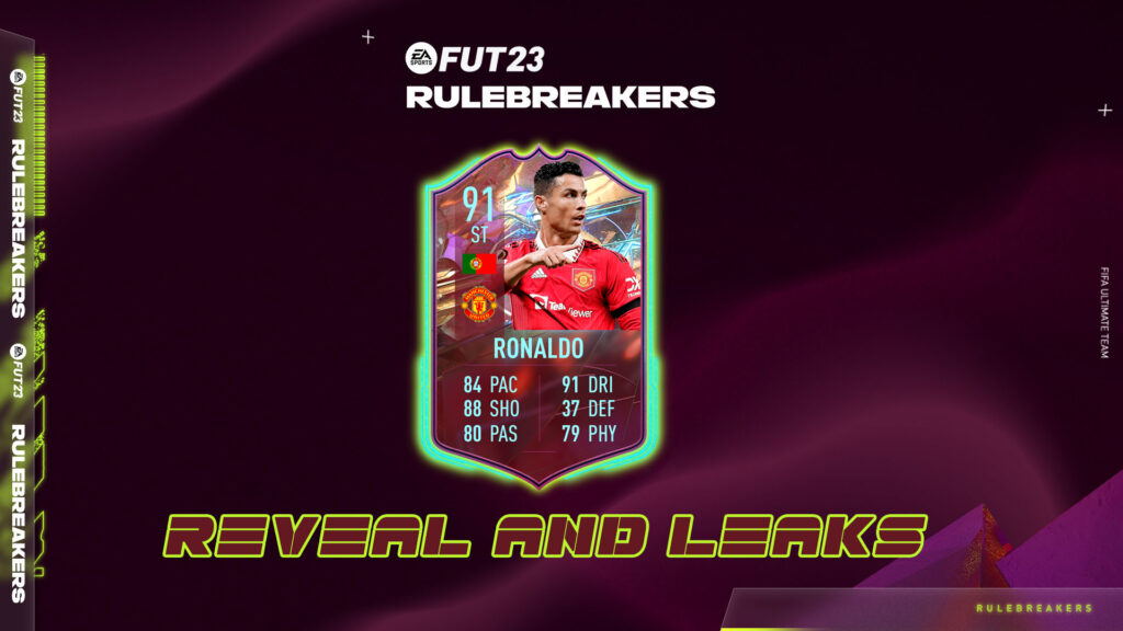 FIFA 23 RuleBreakers Team 1 Mini Release with Bailey, Hernandez and ...