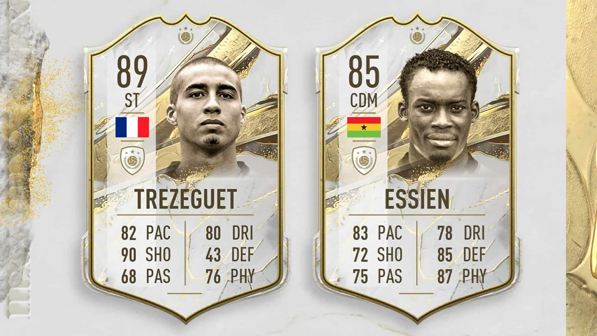 FIFA 23: Essien and Trezeguet Icon SBC are available now ...
