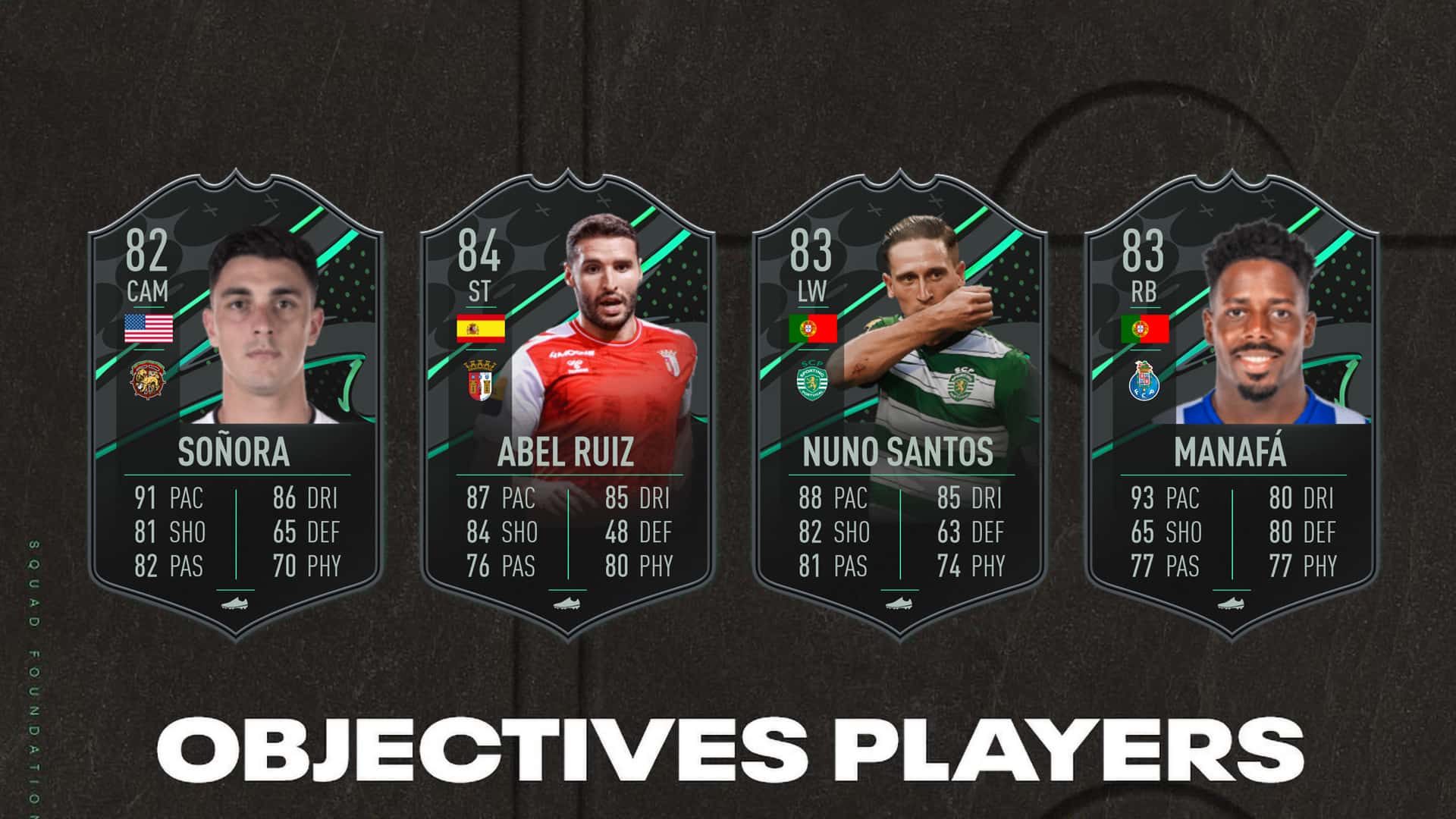FIFA 23 Abel Ruiz, Nuno Santos, Manafa, and Sonora Liga Portugal ...