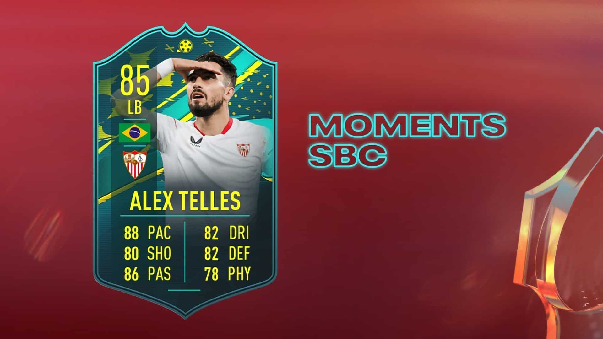 FIFA 23 SBC Alex Telles Moments - Cheapest Solutions and Review ...