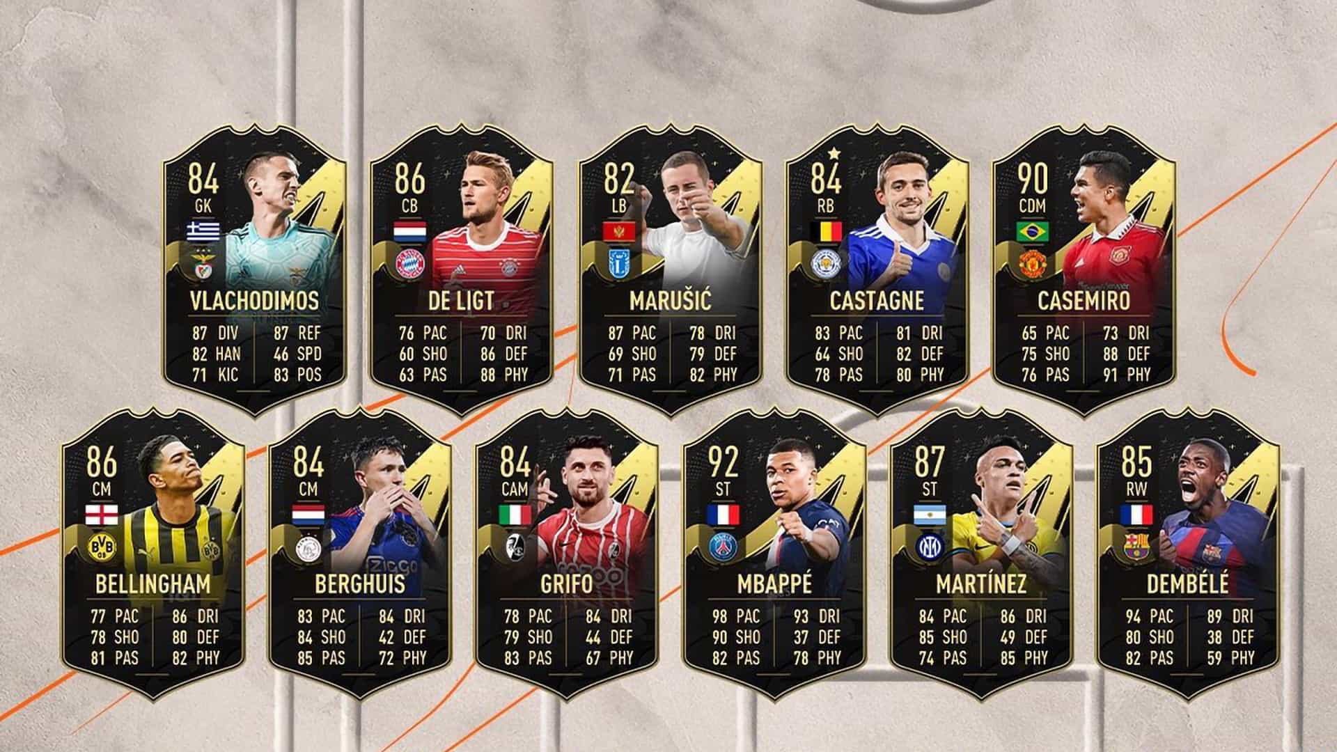 Fifa 23 Totw 6 Reveal And Leaks Team Of The Week Leaked