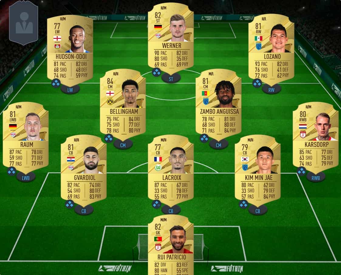 FIFA 23 Callum Hudson-Odoi Out Of Position Objectives – How to Complete ...