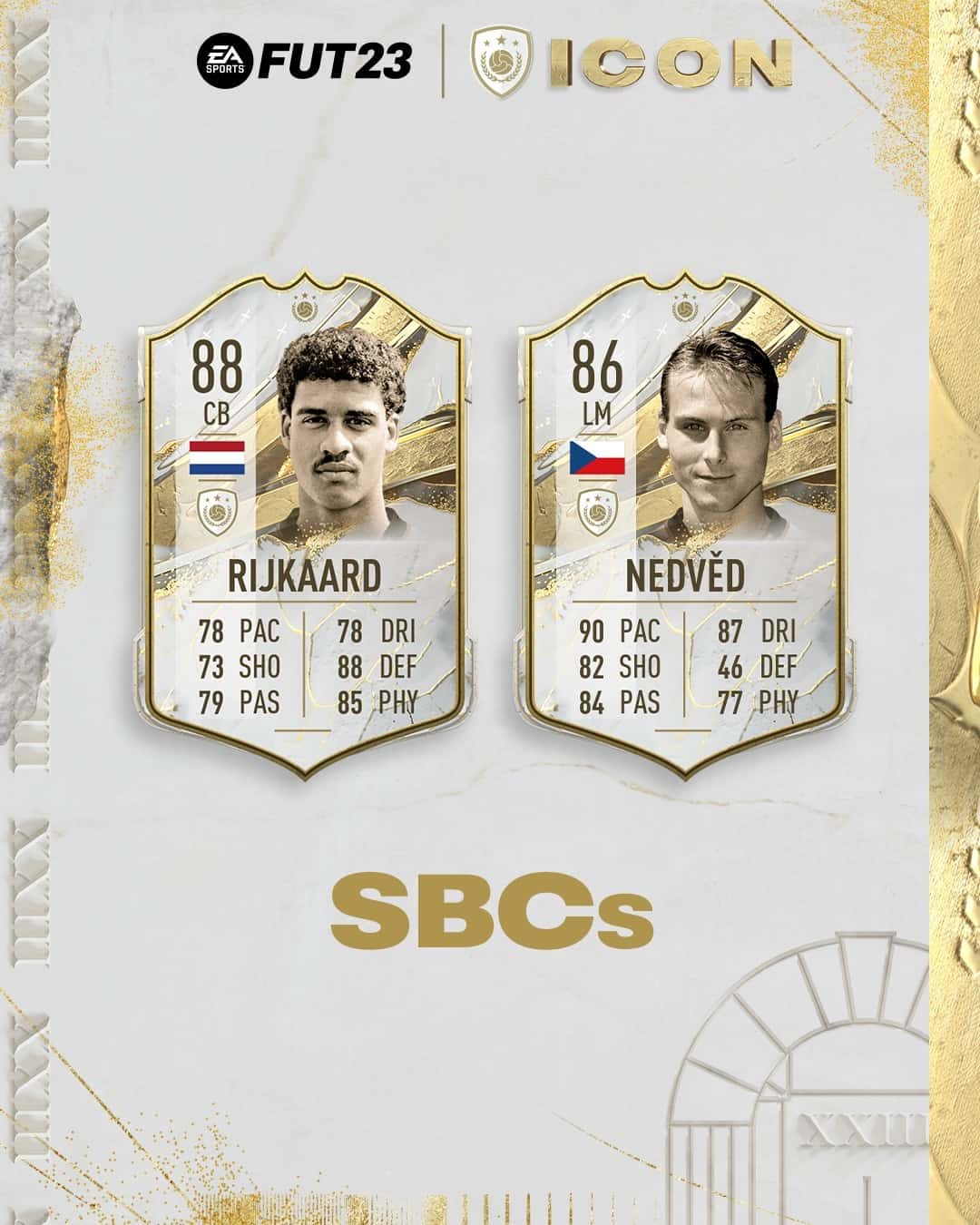 FIFA 23 Nedved Base and Rijkaard Mid Icon SBC are available now ...