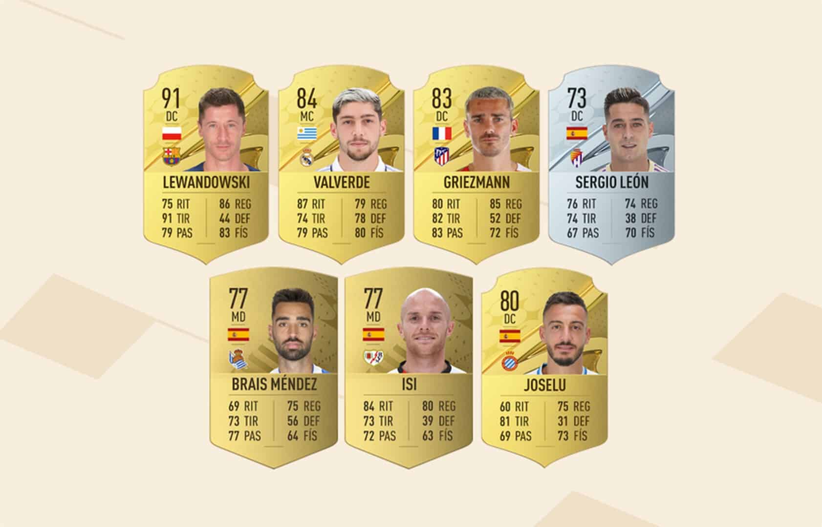 Fifa 23 Potm October La Liga Nominees How To Vote Player Of The Month