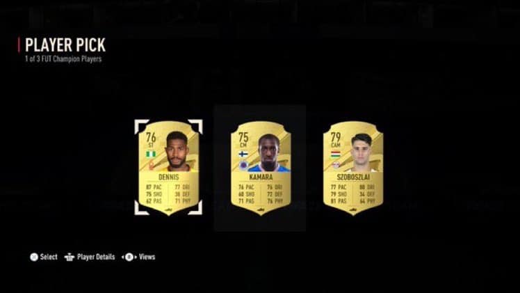 FIFA 23: Issues with the Player Pick Rewards of the first Fut Champions ...
