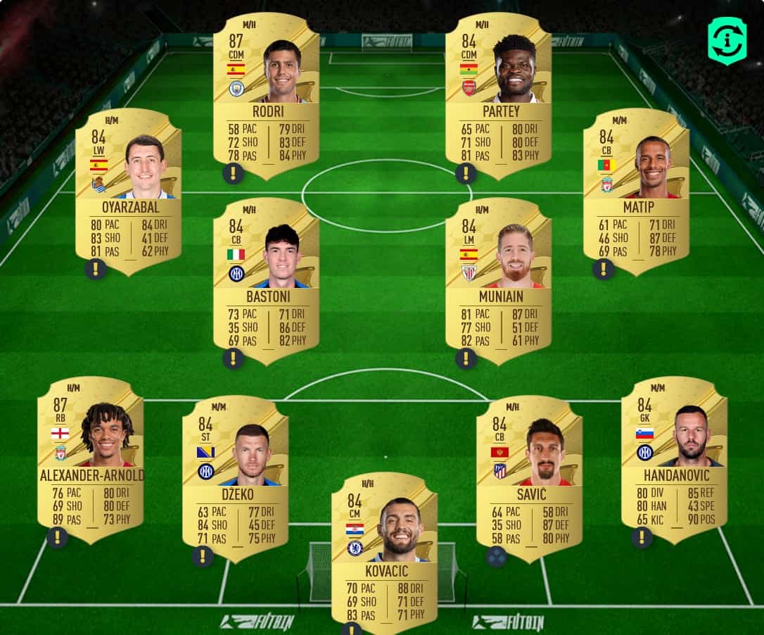 FIFA 23 SBC Raheem Sterling OTW Ones To Watch: Cheapest Solutions and ...
