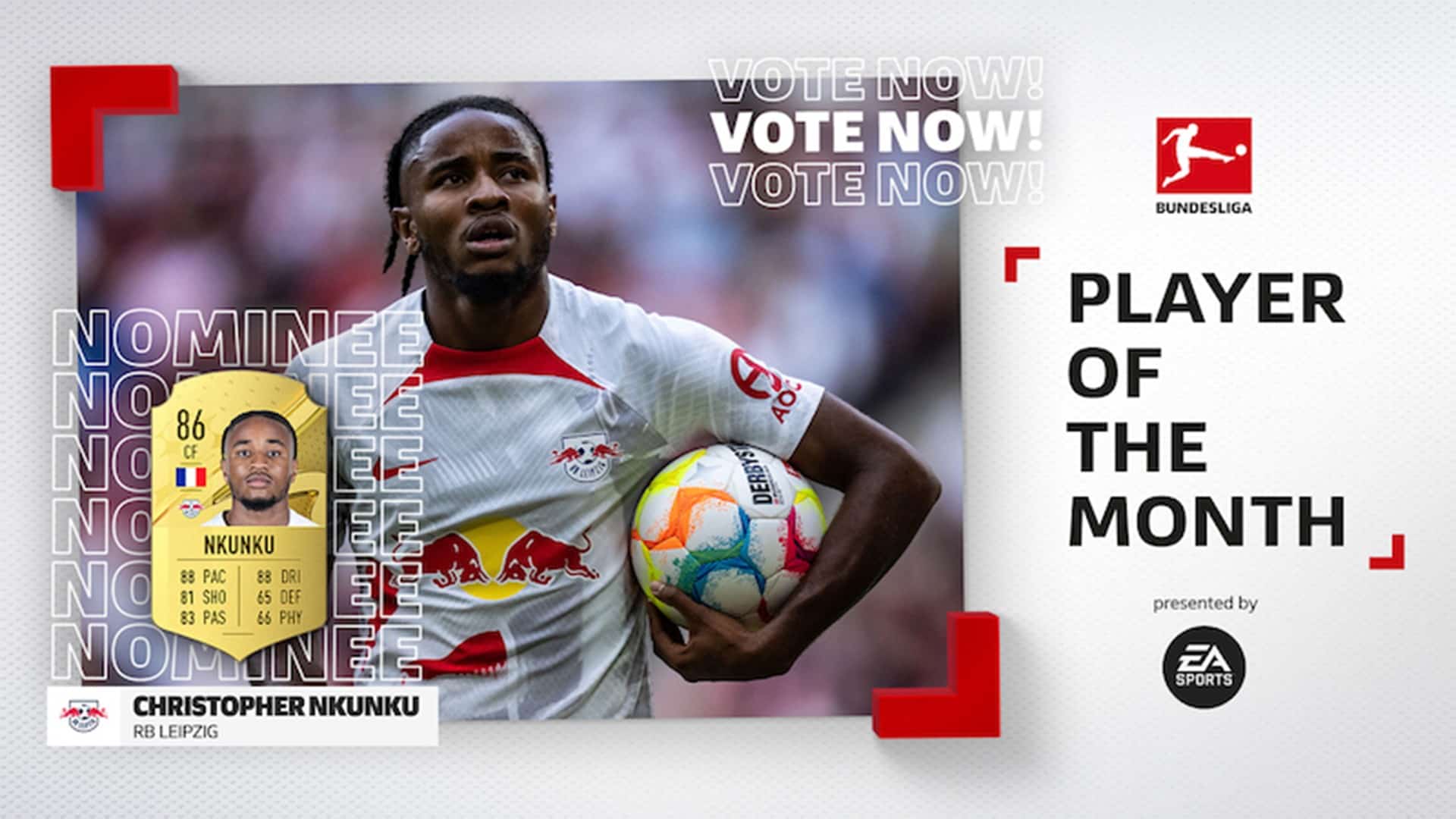 FIFA 23 POTM October Bundesliga Nominees - How to Vote Player Of The ...