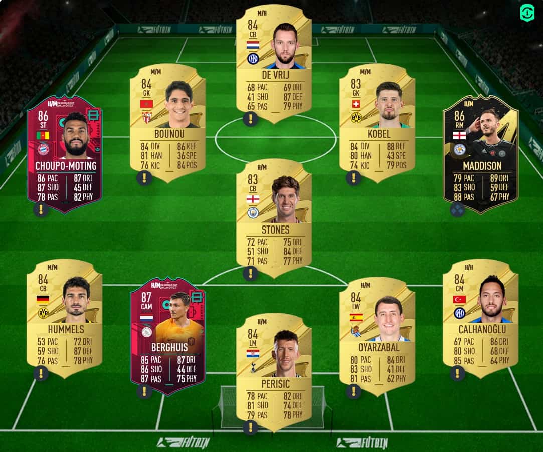 Fifa 23 Sbc Steven Berghuis Path To Glory Ptg Cheapest Solutions And