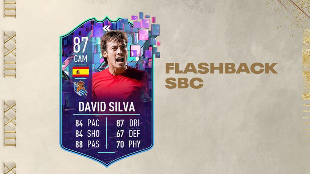 FIFA 23 SBC David Silva Flashback: Cheapest Solutions and Review ...