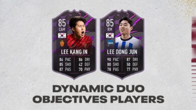 FIFA 23 Dong Jun Lee & Kangin Lee Nations Dynamic Duo Objectives – How ...