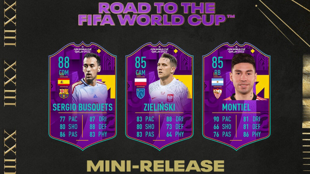 FIFA 23 Road To The World Cup Team Mini Release and Leaks ...