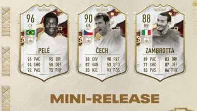 FIFA 23 World Cup Icons Team 1 Mini Release is now available in FUT ...