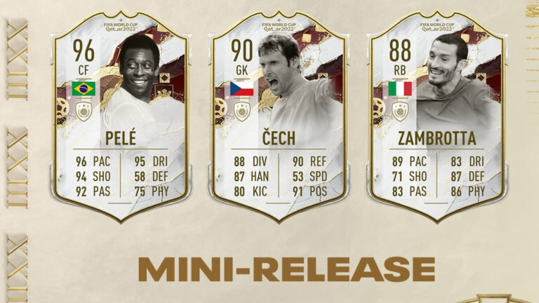 FIFA 23 World Cup Icons Team 1 Mini Release is now available in FUT ...