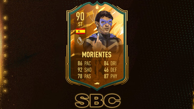 FIFA 23 SBC Fernando Morientes World Cup Hero: Cheapest Solutions and ...