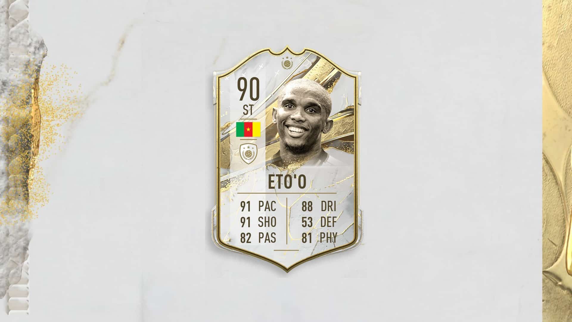 FIFA 23: Samuel Eto'o Icon Mid SBC is available now - FifaUltimateTeam ...
