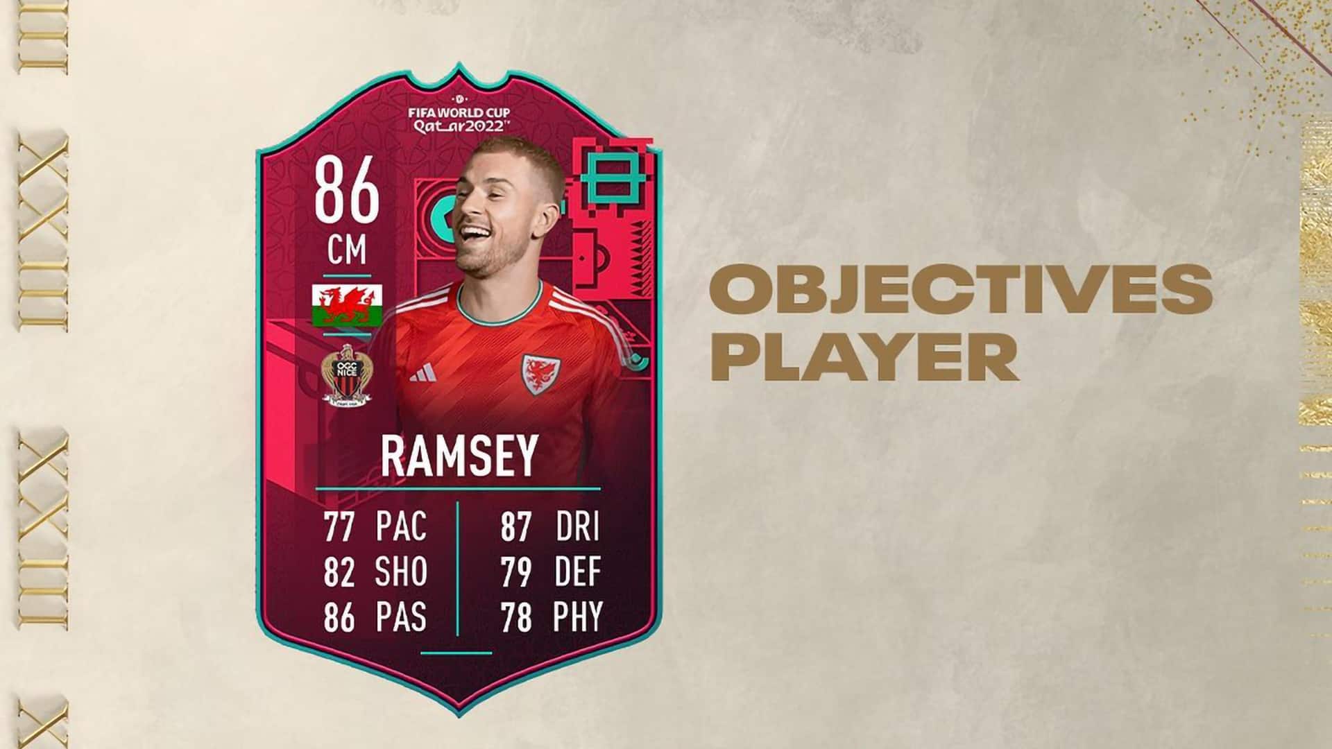 FIFA 23 Aaron Ramsey Path To Glory PTG Objectives - How to Complete ...
