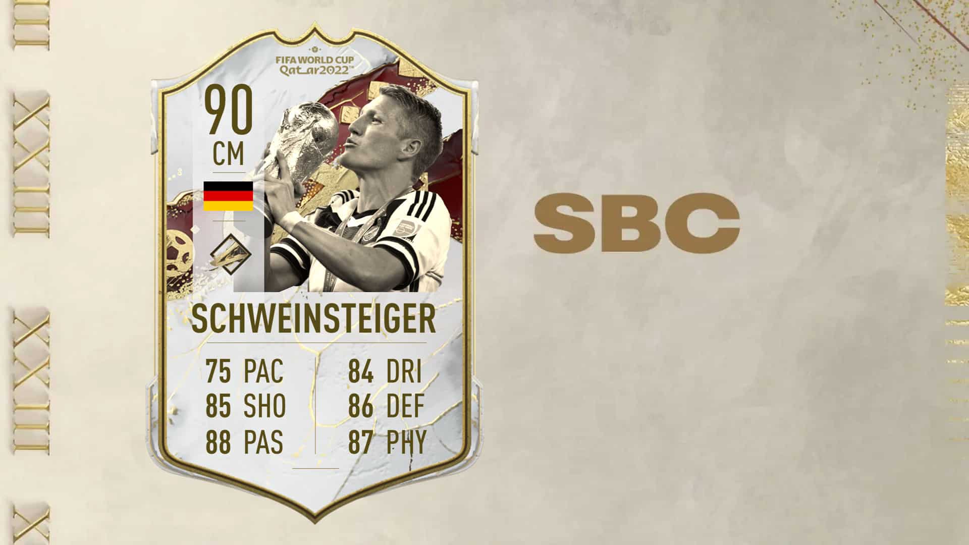 FIFA 23 SBC Bastian Schweinsteiger World Cup Icon: Cheapest Solutions ...