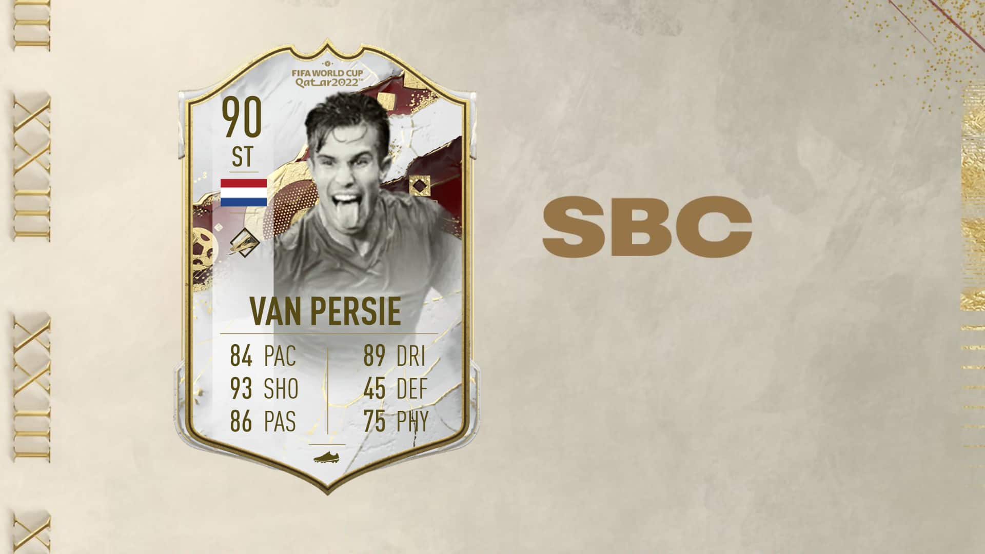 Fifa 23 Sbc Robin Van Persie World Cup Icon Cheapest Solutions And