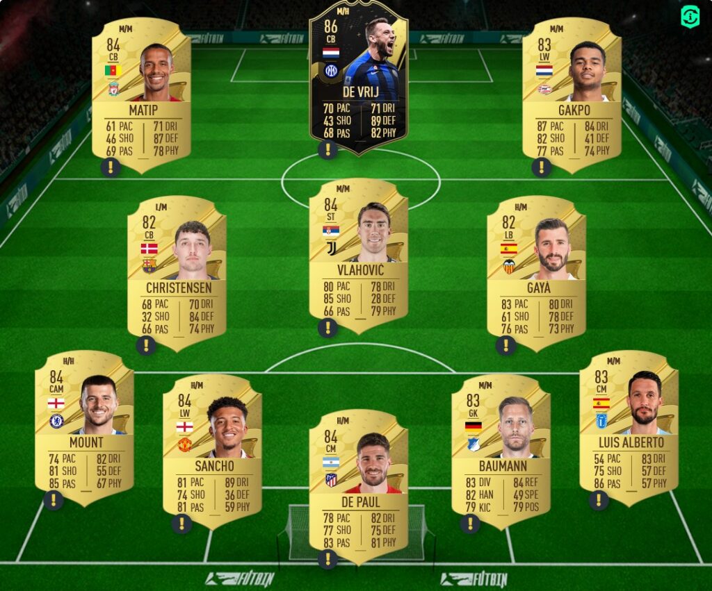 FIFA 23 SBC Ansu Fati Out Of Position: Cheapest Solutions and Review ...