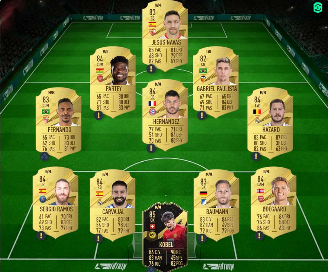 Fifa 23 Sbc Miguel Almiron Potm Premier League October Winner