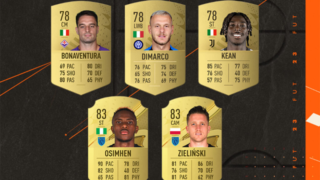 FIFA 23 POTM November Serie A Nominees – How to vote Player Of The ...