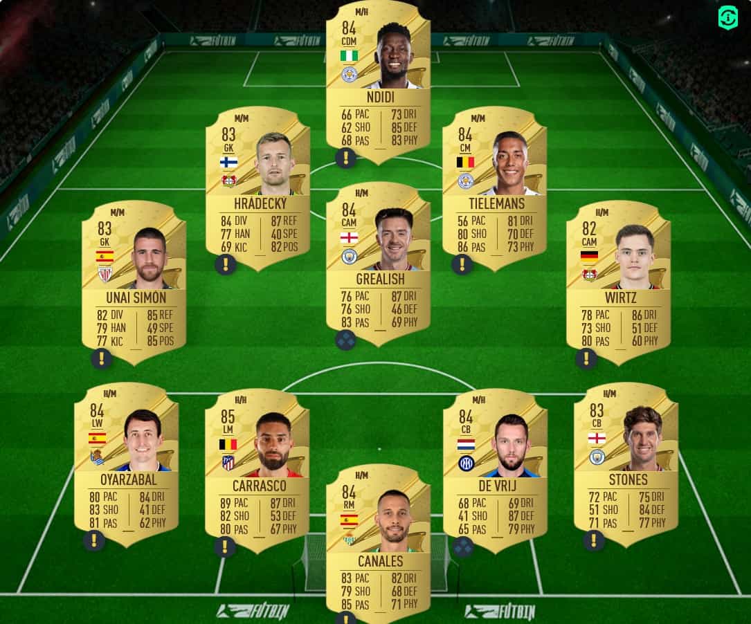 Fifa 23 Sbc Aaronson Vs Bergwijn Showdown World Cup Cheapest