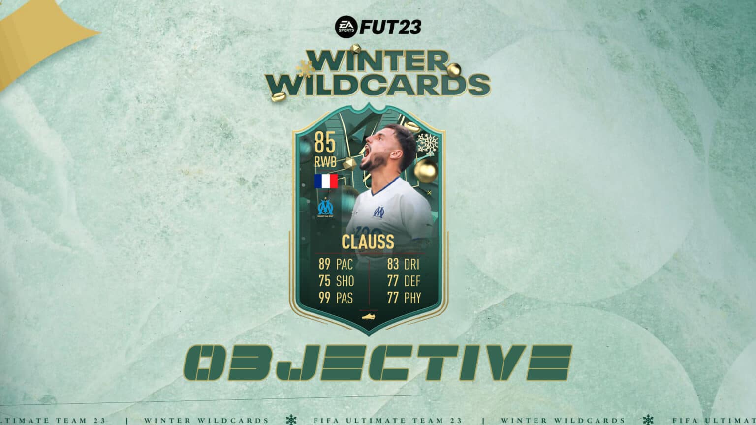FIFA 23 Clauss and Randolph Winter Wildcards Treasure Hunt 2 Objectives ...