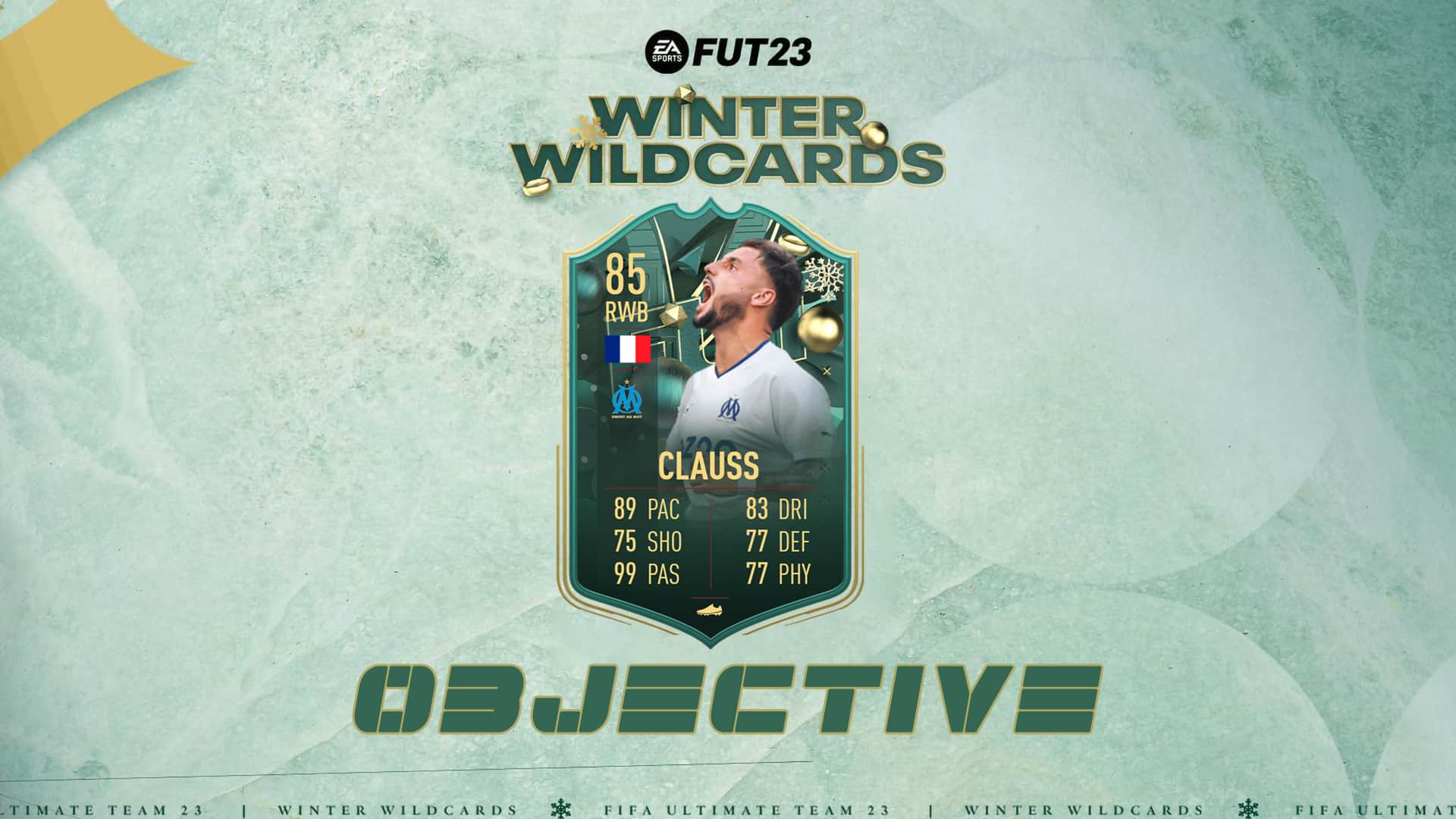 FIFA 23 Clauss and Randolph Winter Wildcards Treasure Hunt 2 Objectives - FifaUltimateTeam.it - UK