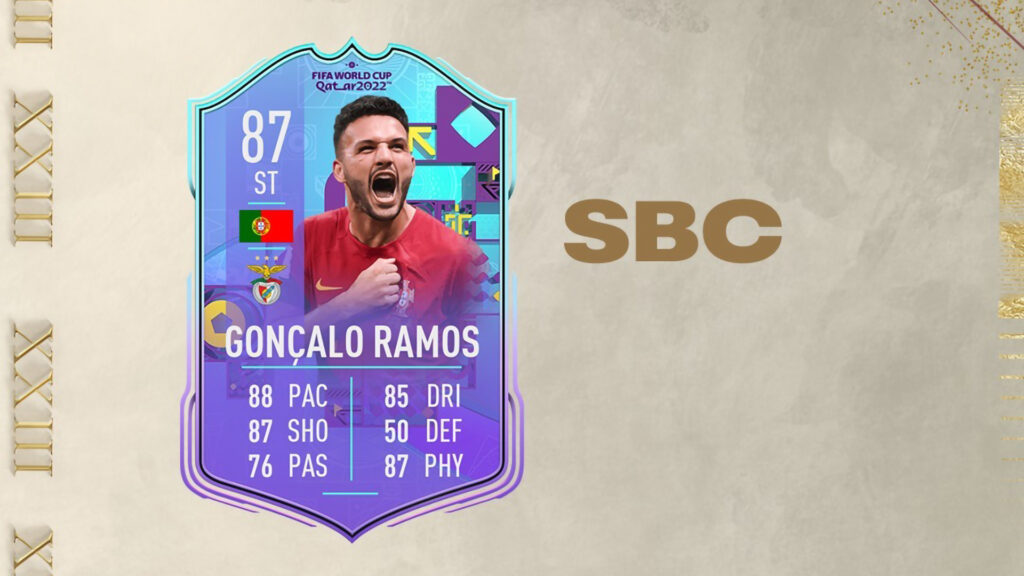 FIFA 23 SBC Goncalo Ramos WC Phenoms: Cheapest Solutions and Review ...