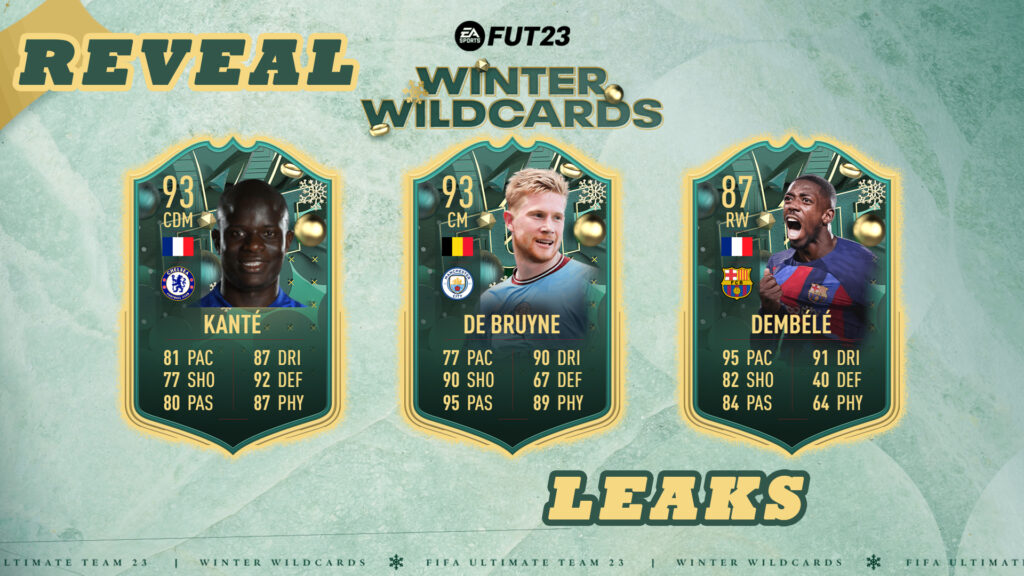 FIFA 23 Winter Wildcards Team 1 Release and Leaks – Christmas Promo | FifaUltimateTeam.it - UK