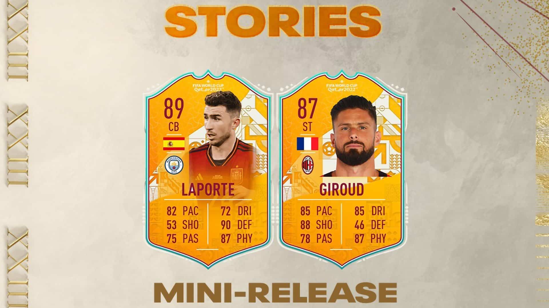 FIFA 23 World Cup Stories: Team Mini Release - FifaUltimateTeam.it - UK