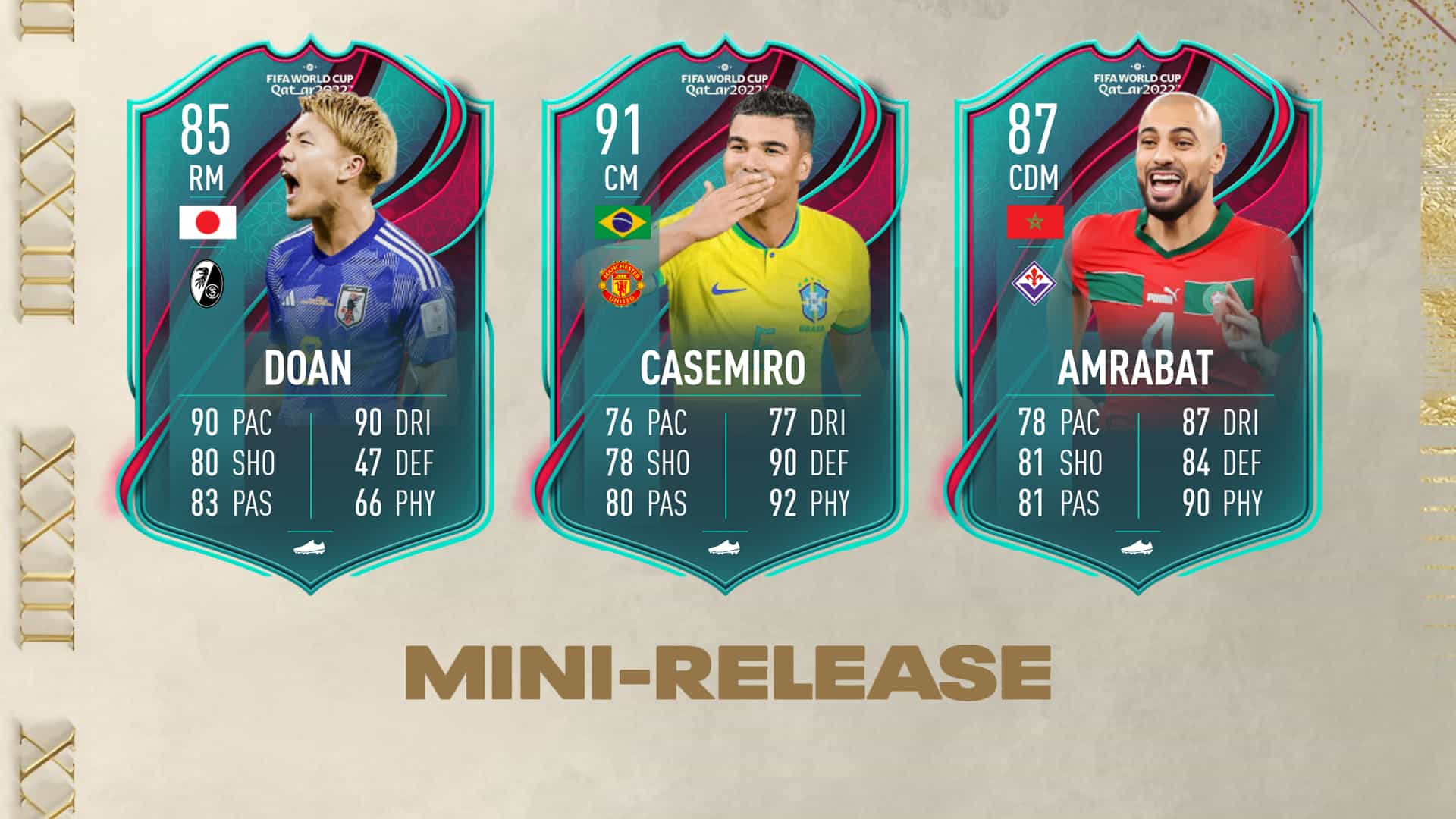 FIFA 23 WC TOTT Team Of The Tournament Mini Release and Leaks Best Of ...