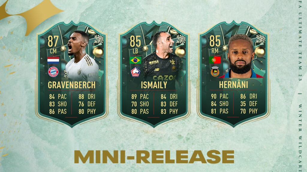 FIFA 23 Winter Wildcards Team 1 Release and Leaks - Christmas Promo - FifaUltimateTeam.it - UK